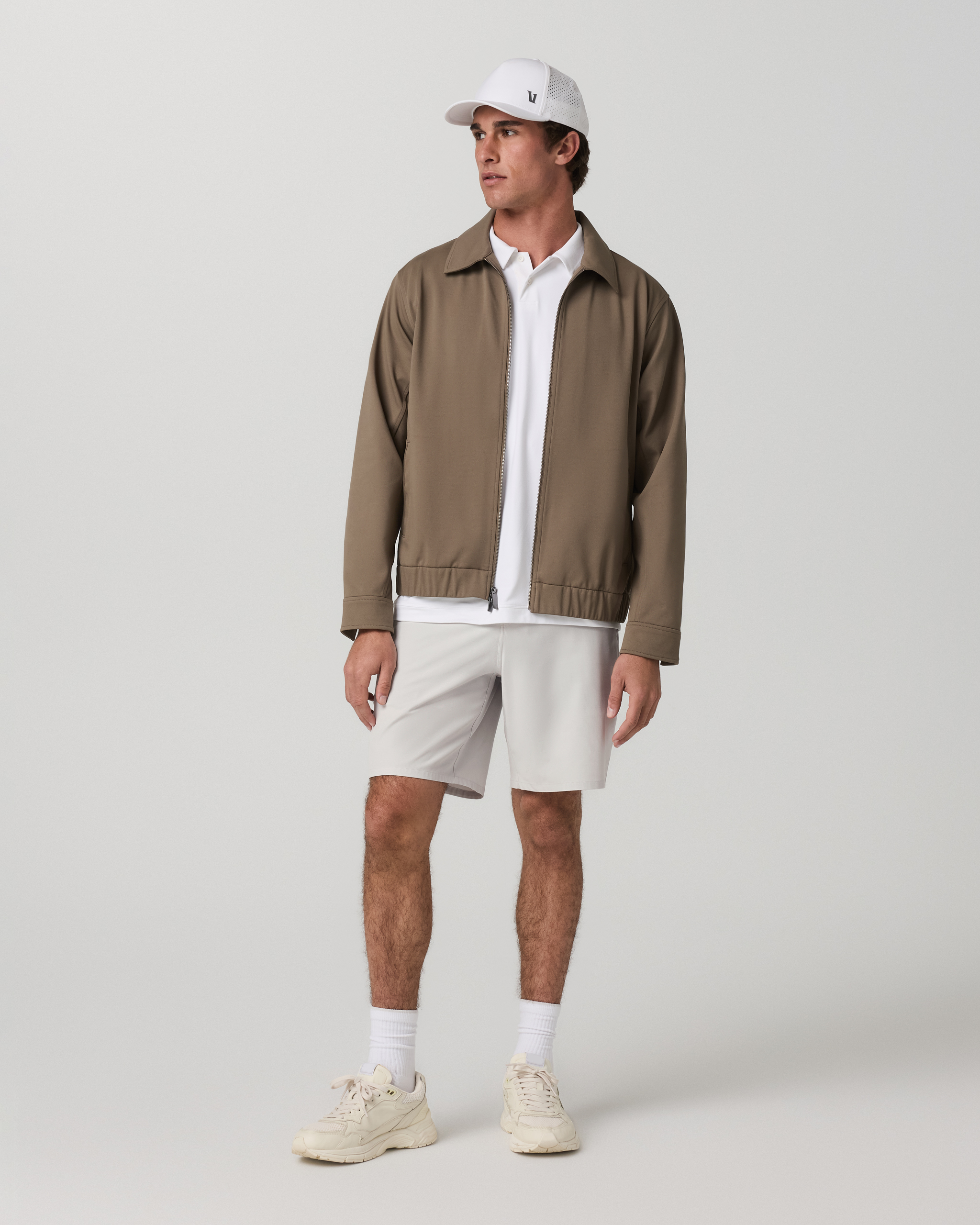 VUORI Aim 8" Chino Shorts
